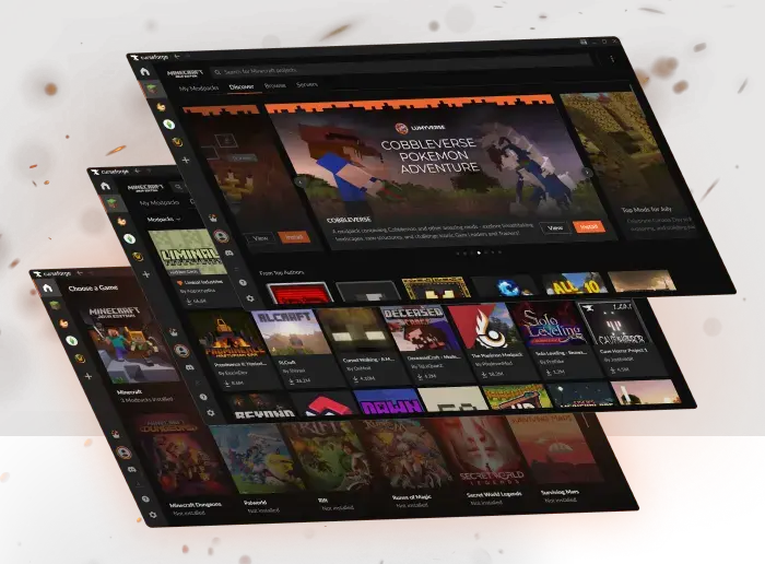 CurseForge - Mods & Addons Leading Community